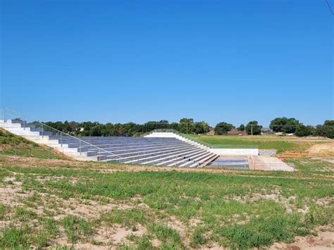 Dedication Marks Modernization Of Usda Experimental Dam High Plains Journal