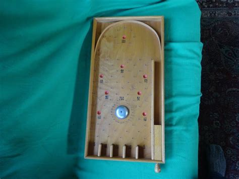 Vintage Marble Game Wood Catawiki