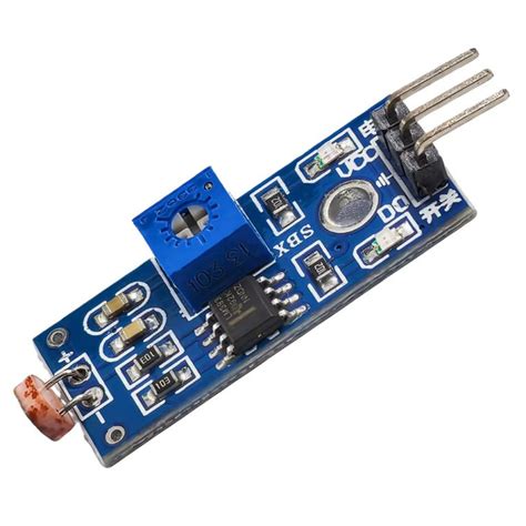 3pin ldr module optical sensitive resistance light detection sensor