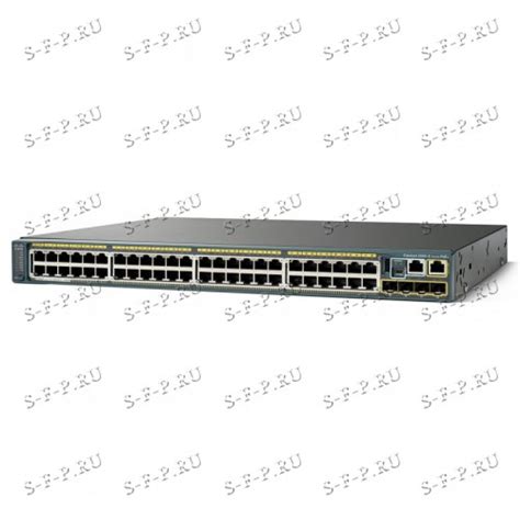 Коммутатор Cisco WS-C2960S-48FPS-L