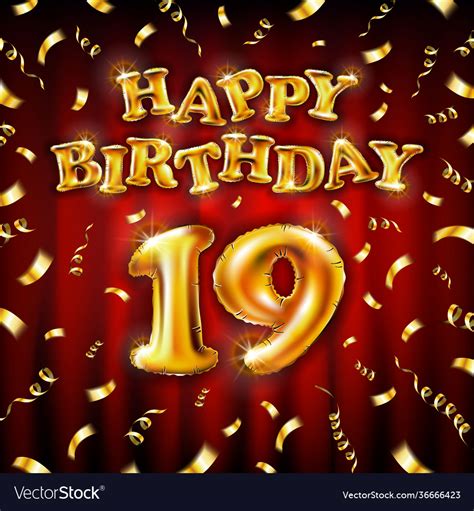 Happy 19th Birthday Messages