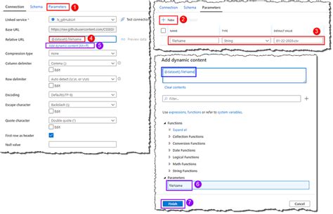 using azure data factory to incrementally copy files based on url