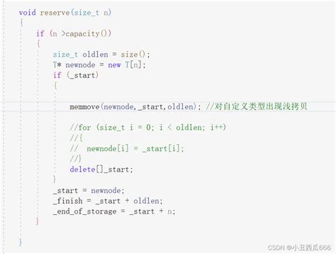 c vector实现出现的一些问题 c vector报错 csdn博客