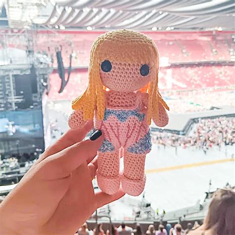 Taylor Swift Crochet Pattern Free Printable Pattern