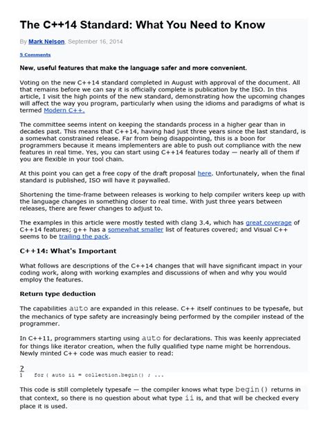 C14 What You Need To Know Pdf Anonymous Function Computer