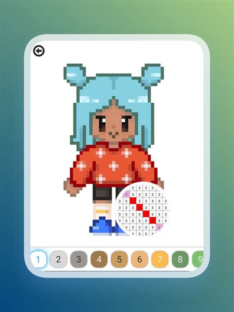 Iosiphoneipad용 Pixel Toca Life Pixel Art Apppure에서 무료 다운로드