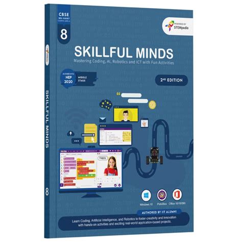 cbse class 8 ai coding robotics and computer book