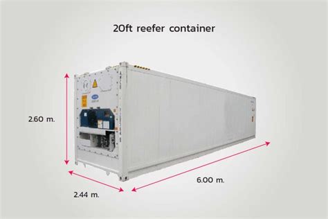 Reefer Container Kitti Group บริษัท กิตติ กรุ๊ป จำกัด