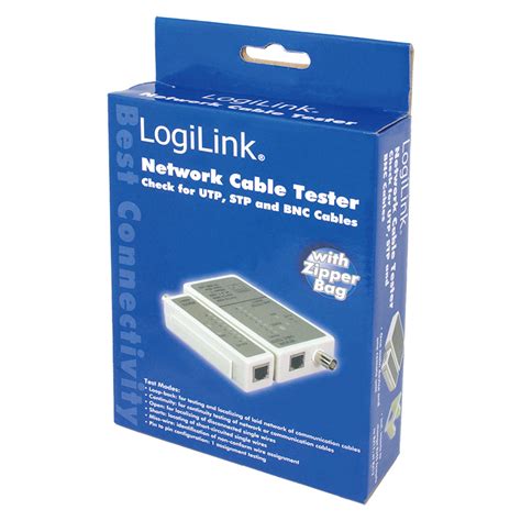 Logilink Network Cable Tester Network Tester Wz0011