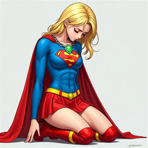 Supergirl Kryptonite Necklace 00038 By Elodtrebor On Deviantart
