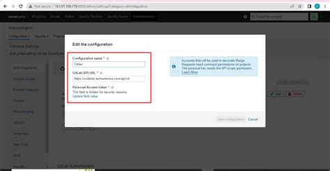Sonarqube Integration With Selfhosted Gitlab SonarQube Server Community Build Sonar Community
