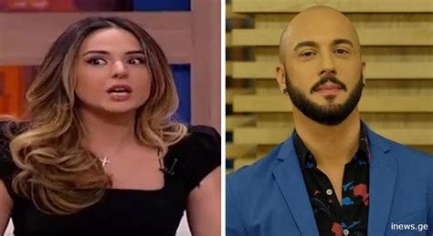 Video ყველამ დაინახა რომ მოჭმული არაფერი არ გქონდა გიორგი გაბუნია სოფო ნიჟარაძეს Inews