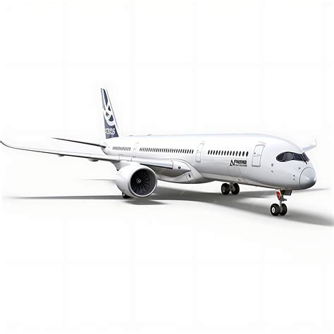 Premium Ai Image Isolated Of Airbus A350 Xwb 2013 Wide Body Jet