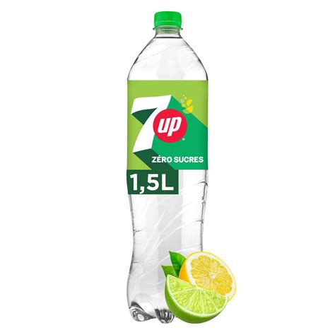 Acheter Seven Up Free Boisson Gazeuse Aromatisée Sans Sucre 15l