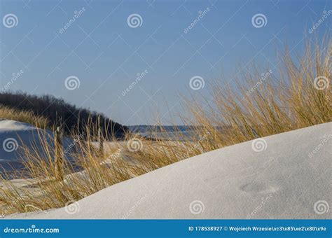 Dunes Stock Image Image Of Meteorology Grass Environment 178538927