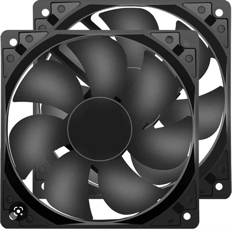 Cpu Casing Fan 12cm X12cm Computers And Tech Parts And Accessories