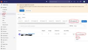 How To Setup A Self Hosted Dockerized Gitlab Marvin Haagens Tech Blog