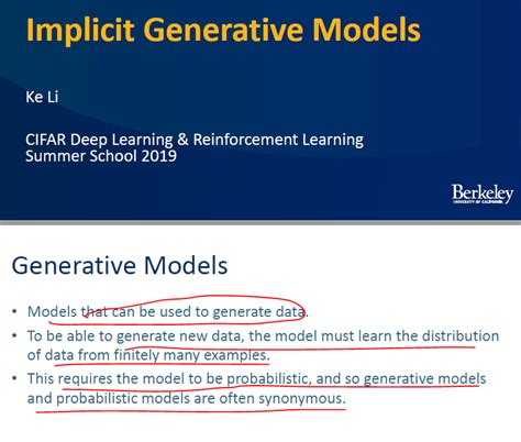 Implicit Generative Models Generative Model → Understands The By Jae Duk Seo Medium