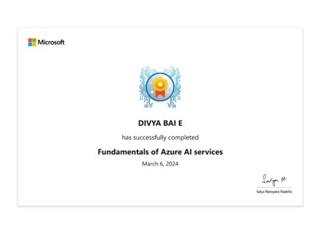 Microsoftazure Aifundamentals Artificialintelligence Certification Ai Machinelearning