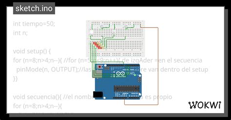 Intermitente C Wokwi ESP STM Arduino Simulator