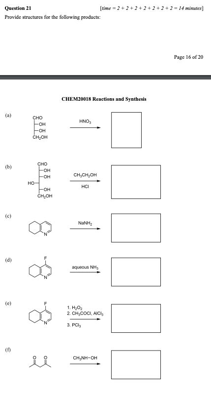 Solved Question Provide Structures For The Following Chegg