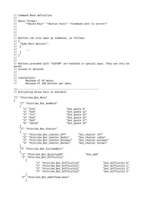 commandmenu pdf menu computing system software