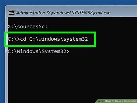 3 Ways To Hack A Computer WikiHow