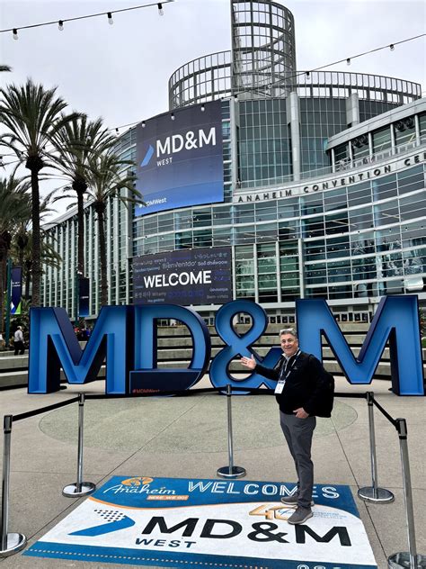 Analytical Components International On Linkedin We Are At The Mdandm Show Come Visit Aci At The