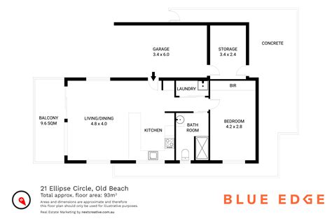 21 Ellipse Circle Old Beach Tas T G Newton