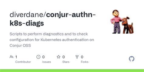 github diverdane conjur authn k8s diags scripts to perform