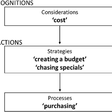 Pictorial Representation Of Cost Consideration Example Scenario Download Scientific Diagram