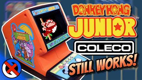 Mini Arcade Donkey Kong Jr At Patrice Hassinger Blog