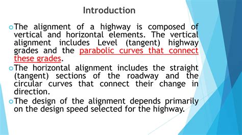 SOLUTION Design Of The Vertical Alignment Studypool
