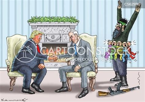 Trump Netanyahu Cartoons And Comics Funny Pictures From Cartoonstock