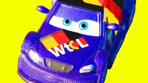 Cars 2 Pit Stop Launchers Max Schnell Racer Race Off Launcher Diecast