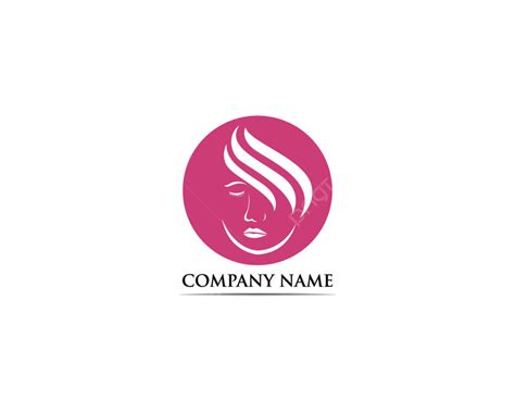 Vector De Logotipo De Salón De Belleza Png Diseño Cabello Personas