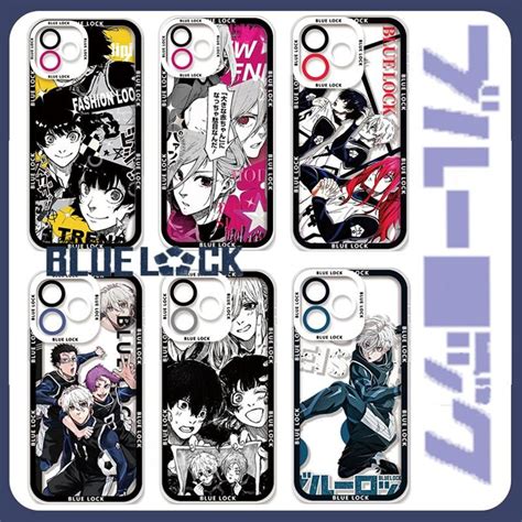 BLUE LOCK Japan Anime Phone Case For INFINIX TECNO CAMON Pro NEO Note Pro HOT