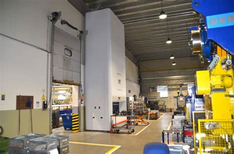 Zakladače Modula Od Společnosti Systech Group Výrazně Ušetřily Místo V