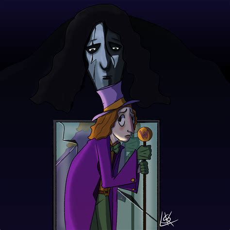 Wonka And The Unknown By Blankskl On Deviantart