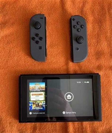 Nintendo switch rev. 2 Москва | Игровые приставки, игры, программы ...
