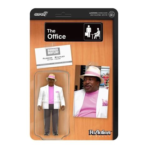 The Office Reaction Action Figure Wave 2 Florida Stanley Saf