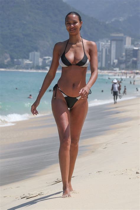 Lais Ribeiro Ipanema Beach In Rio De Janeiro 03212023 • Celebmafia