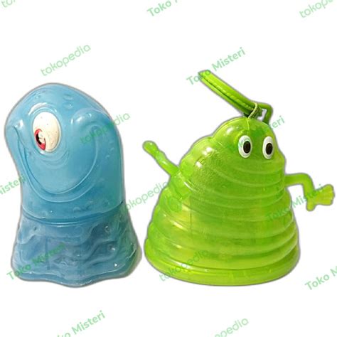 Jual Monsters Aliens Bob Blob Blobby Slime Bloby Hotel Transylvania Mcd Toy Kab Tangerang