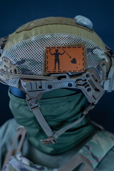 Leather Patch Blackbeard Flag Patch Morale Patch Pirate Patch