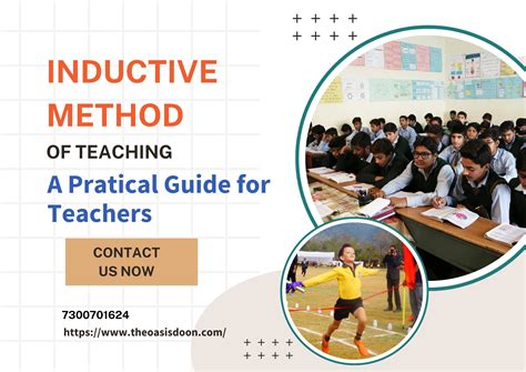 Inductive Method Of Teaching A Practical Guide For Teachers Oasis
