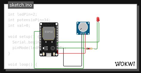 Latihan 2 Ricky Copy Wokwi Esp32 Stm32 Arduino Simulator