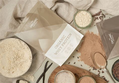 Tasty Nutrient Rich Organic Whey Protein Powder The Organic Protein