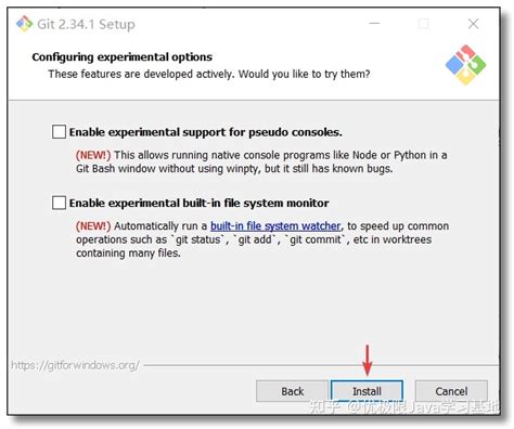 一分钟学会在windows安装git 知乎