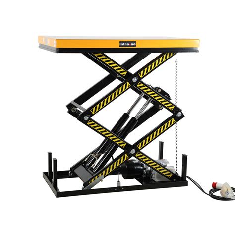 Løftebord 1000 Kg Platform Mål 1300 X 820 Mm Ergolift