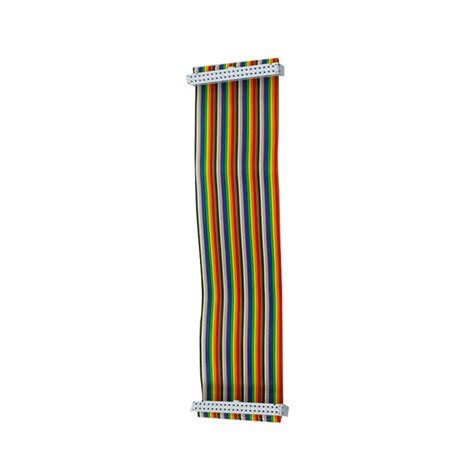 Gpio T Type Expansion Module Board Adapter With 40 Pin Gpio Female To Female Rainbow Cable For